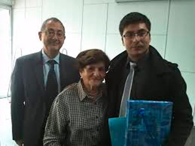 Yael Hassón: Homenaje a Renée Cogan ( Z.L.) - Comunidad Judía de Chile